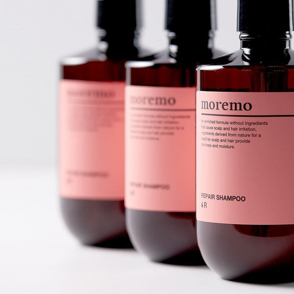 Moremo Repair Shampoo R (300ml) – Neferthena Salon