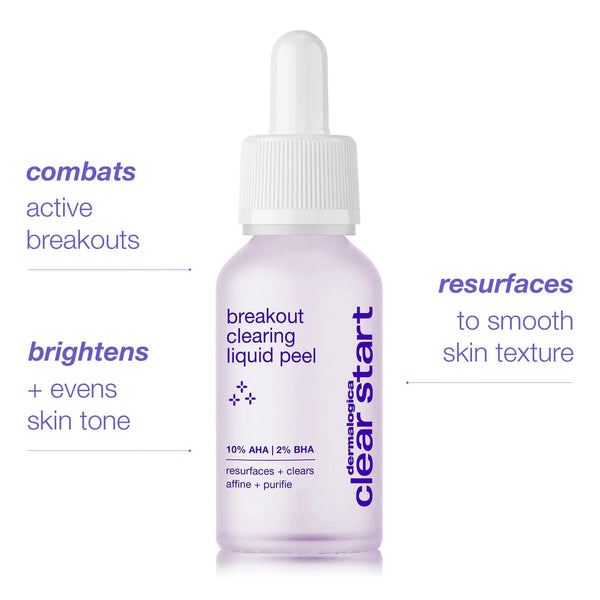 Breakout Clearing Liquid Peel 30ml – Neferthena Salon